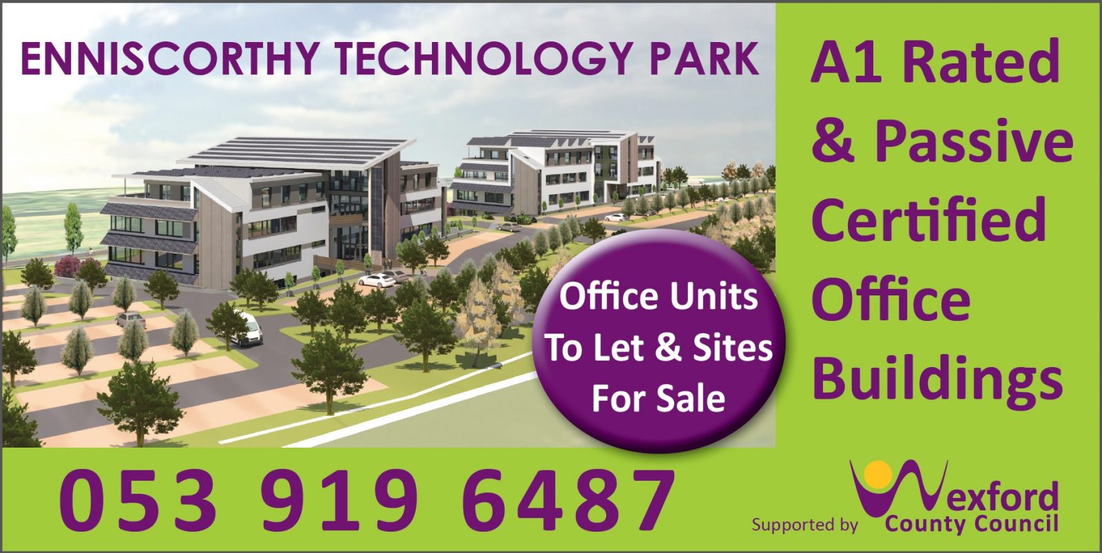 Enniscorthy Technology Park – Invest Wexford